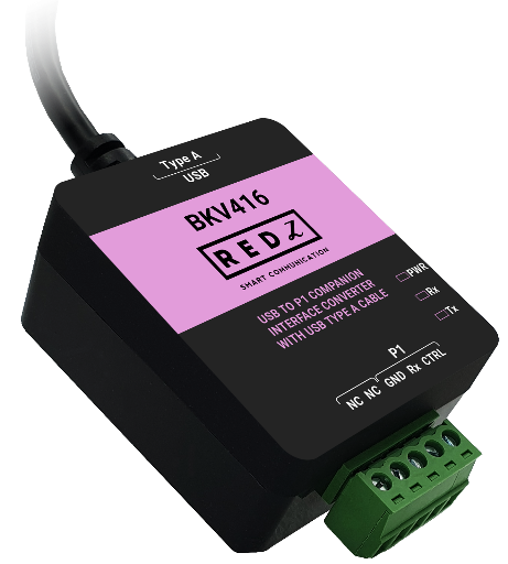 REDZ Smart Communication Technologies | Product | BKV416 | USB to P1 ...