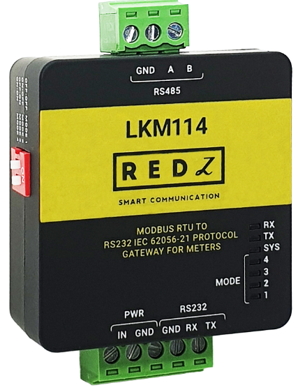 REDZ Smart Communication Technologies | Product | LKM114 | Electricity ...