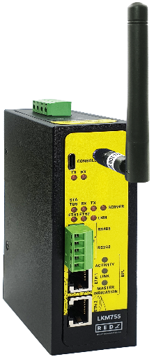 REDZ Smart Communication Technologies | Product | LKM755 | 868MHz LoRaWAN Meter Reader and ...